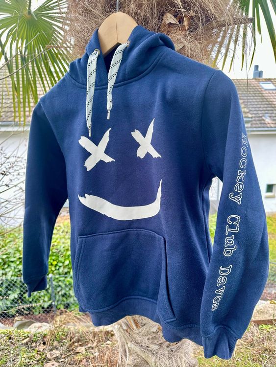 HC Davos Hoody Smiley JR - Grösse 164 | Kaufen auf Ricardo