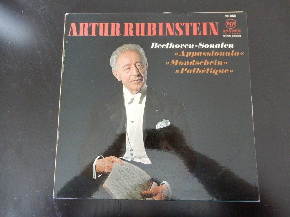 Artur Rubinstein, Beethoven – Beethoven-Sonaten (Gebraucht) in Erstfeld für CHF 5 – mit ...