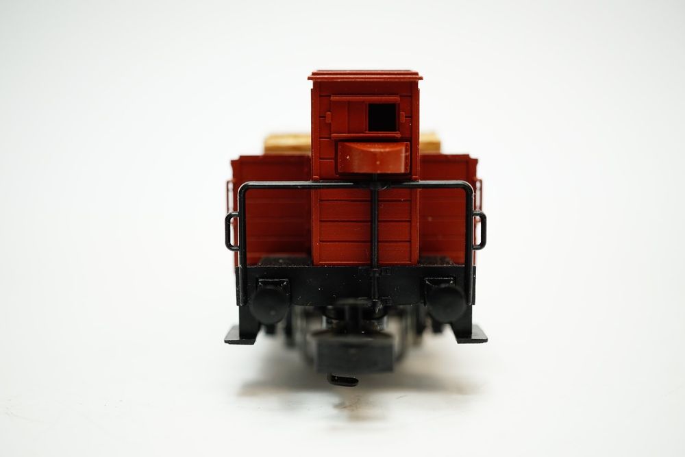 8∂ Märklin 4696 DRG Hochbordwagen 0 braun mit Ladegut (Gebraucht) in ...