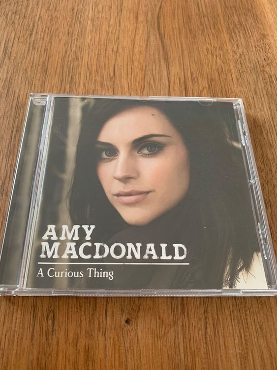 Amy MacDonald - A Curious Thing (Gebraucht) in Bonstetten für CHF 4 ...