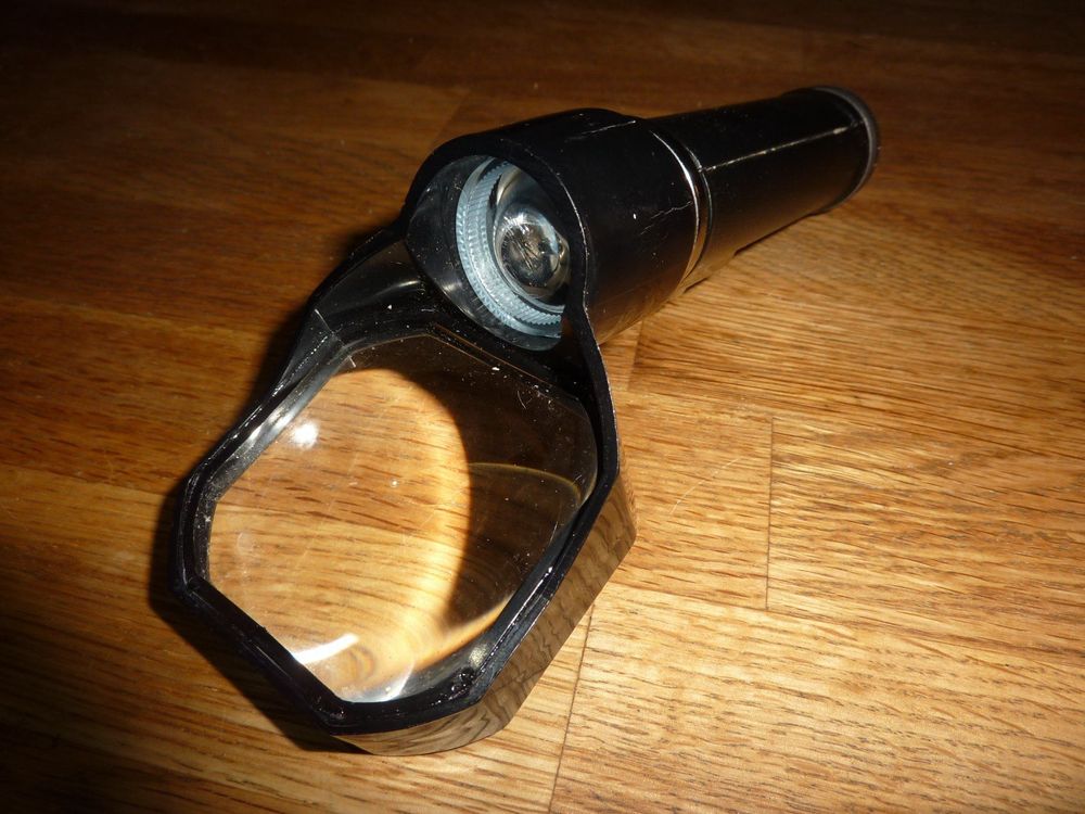 Licht Lupe peak Light Lupe Made in Germany 3.5x 1987 (Gebraucht) in ...