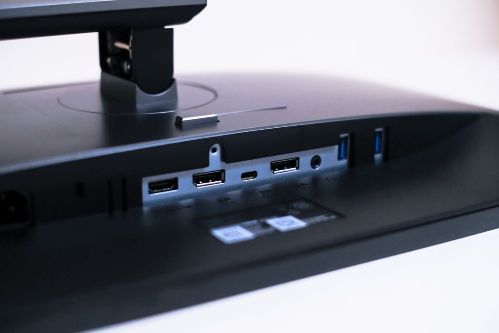 DELL U2520D UltraSharp 25" IPS Monitor Bildschirm USB-C (Gebraucht) in ...