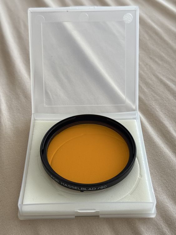 Orange filter for Hasselblad 60mm bayonet (Gebraucht) in Collex für CHF ...
