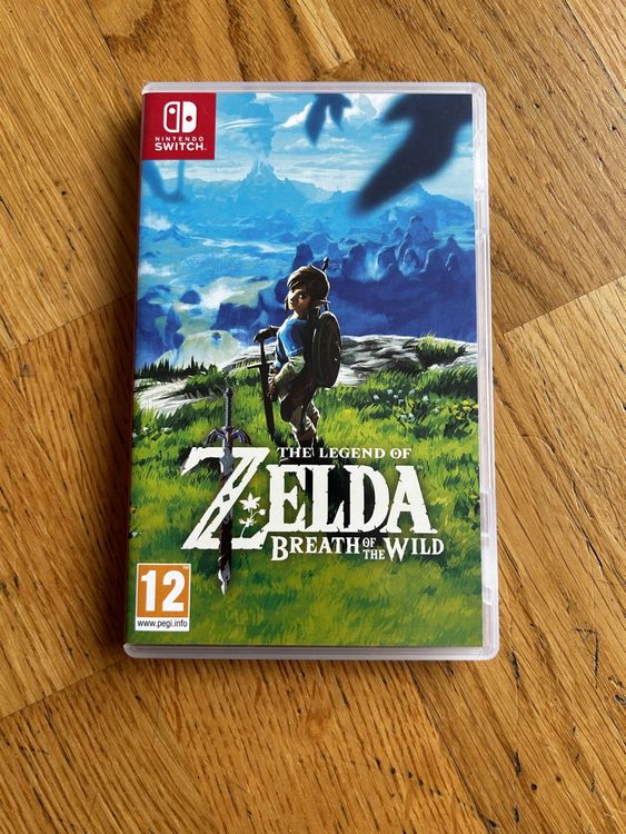 Nintendo Switch Zelda Breath of the Wild | Kaufen auf Ricardo