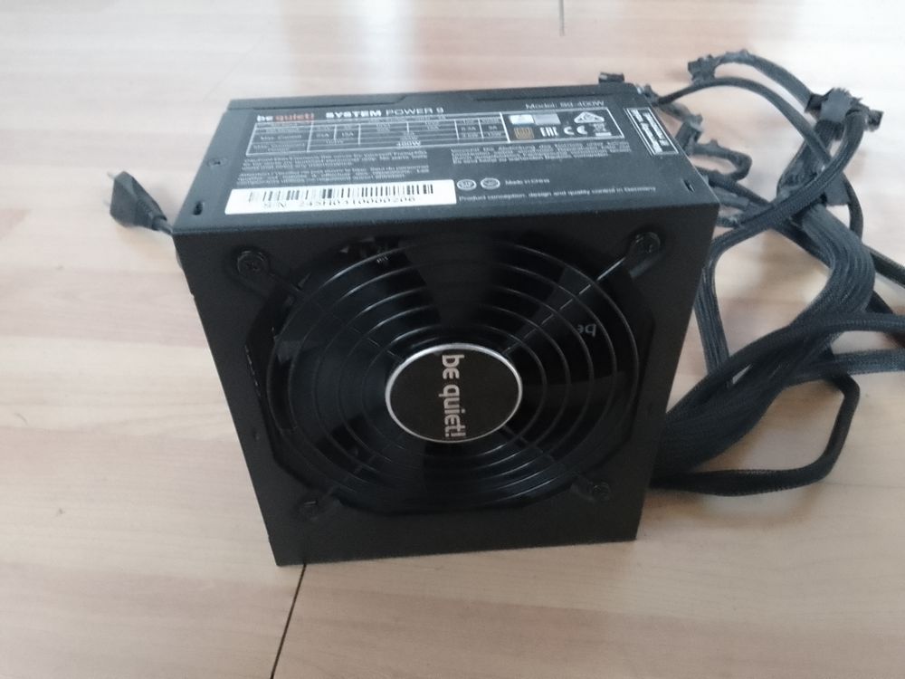 PC Netzteil Be Quiet! System Power 9 400 W (Gebraucht) in Ebmatingen ...