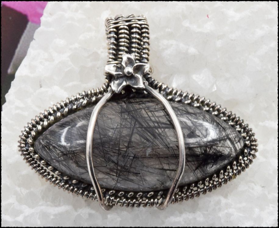 TOURMALINE, Turmalin Quarz Anhänger 925 Silber (Neu und originalverpackt) in Oberglatt ZH für ...