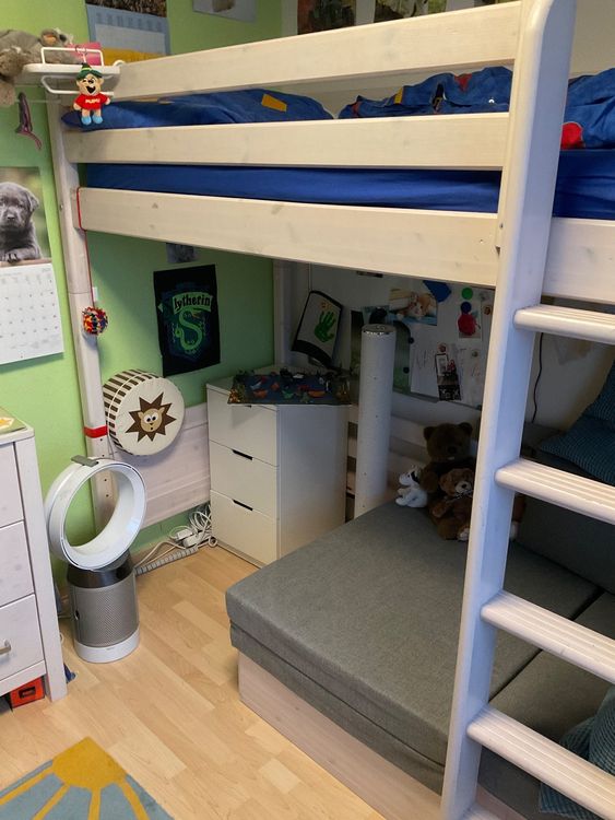 Flexa Hochbett CLASSIC (Gebraucht) in Biel-Benken BL für CHF 350 – nur Abholung auf Ricardo kaufen