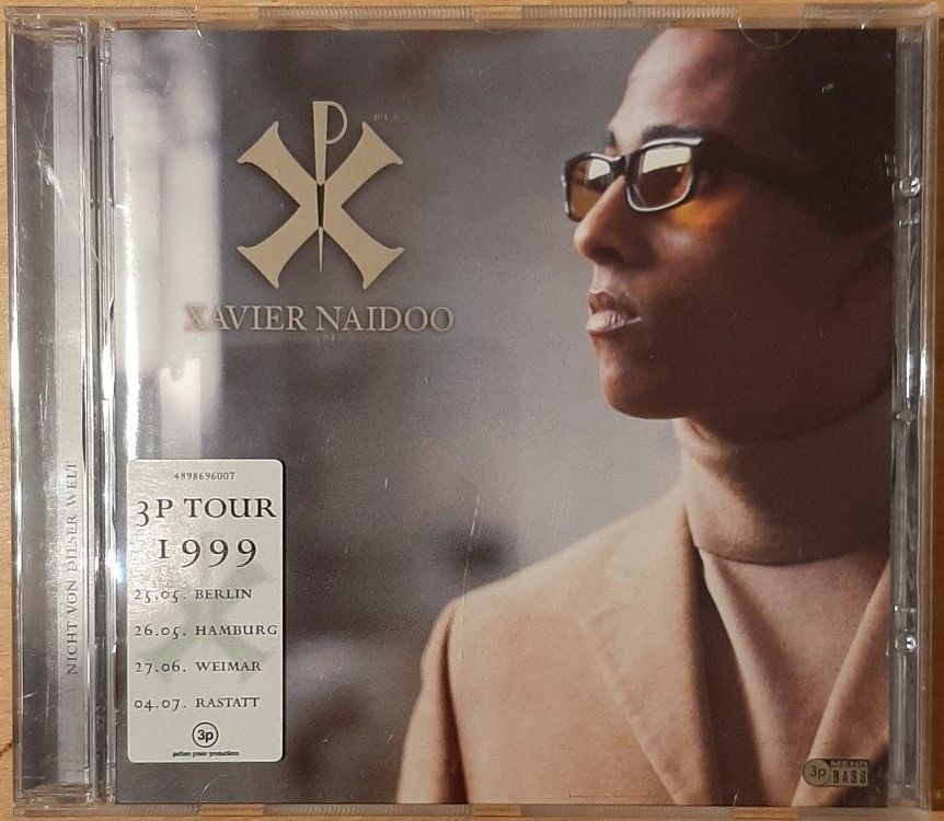 Xavier Naidoo - Nicht Von Dieser Welt - CD Album (Gebraucht) in ...