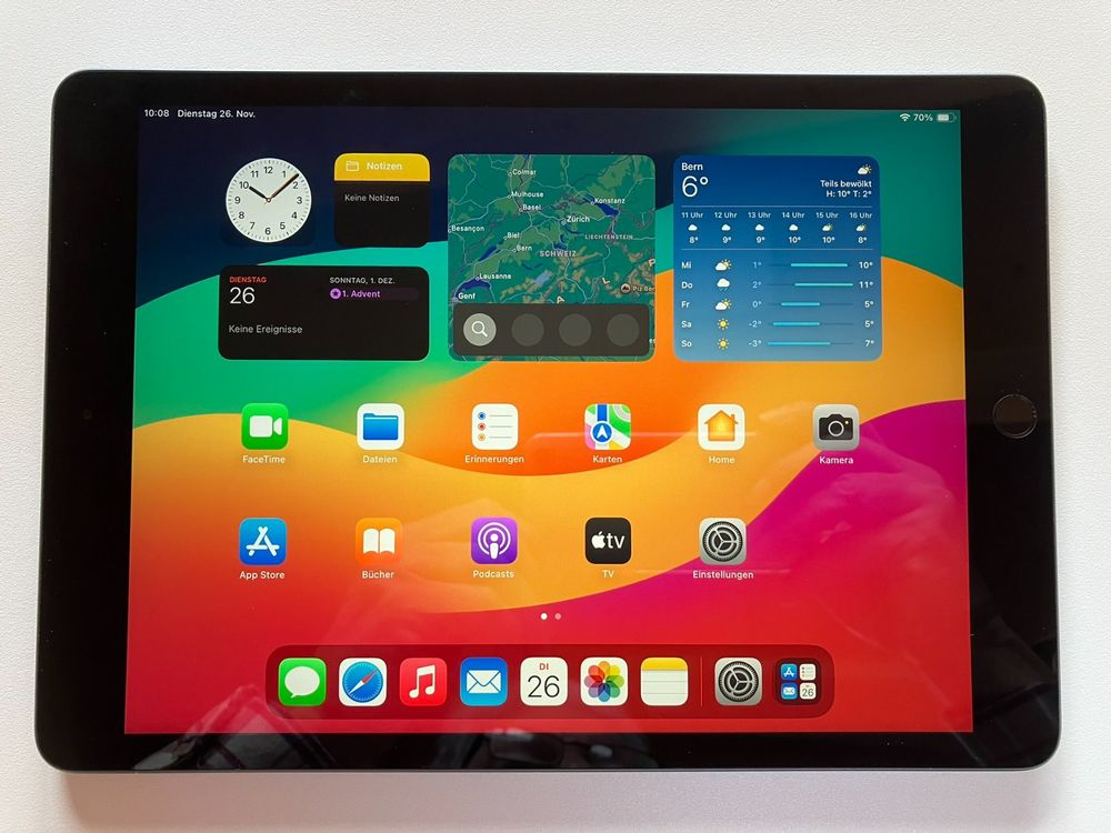 iPad 8. Generation WiFi / 128GB / Model A2270 (Gebraucht) in ...