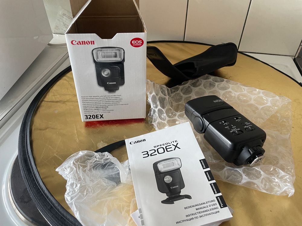 Canon Speedlite 320EX (Neues Blitzgerät, in perfektem Zustan (Gebraucht ...