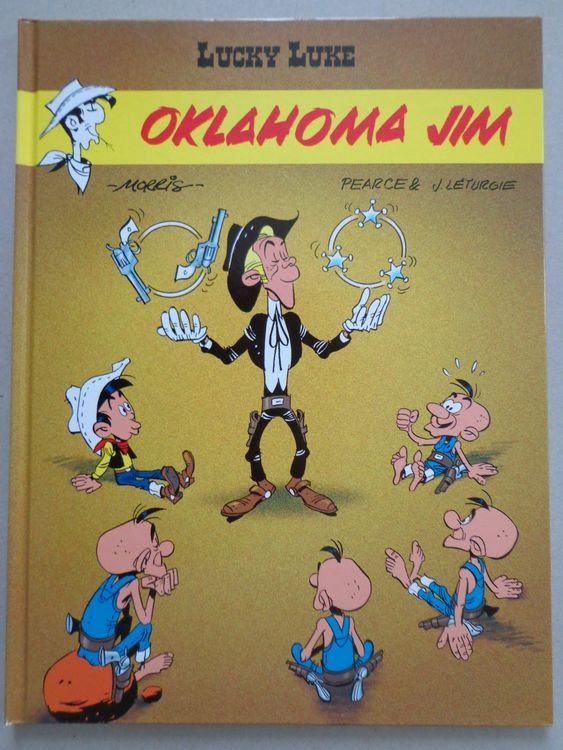 BD NEUVE Lucky Luke Oklahoma Jim (Neu (gemäss Beschreibung)) in für CHF ...