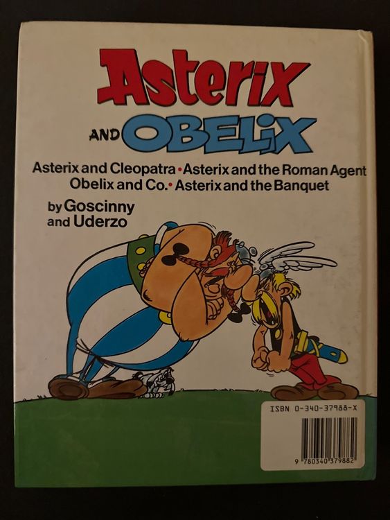ASTERIX AND OBELIX ENGLISCH, 4 GESCHICHTEN IN HARDCOVERBUCH | Kaufen auf Ricardo
