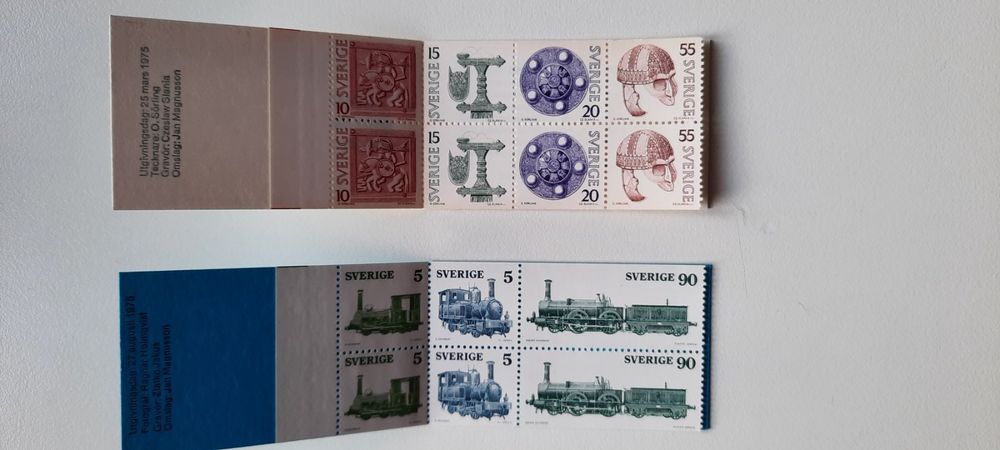 Svenska Frimärken 1975 (Gebraucht) in Alt St. Johann für CHF 29 – mit ...