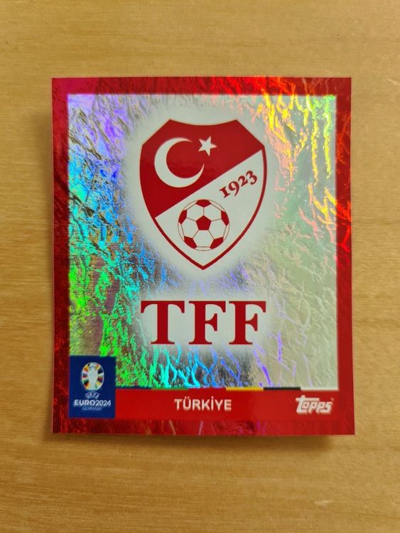Topps EURO 2024 Sticker TUR 1 (Gebraucht) in Oberwil BL für CHF 1.5 ...