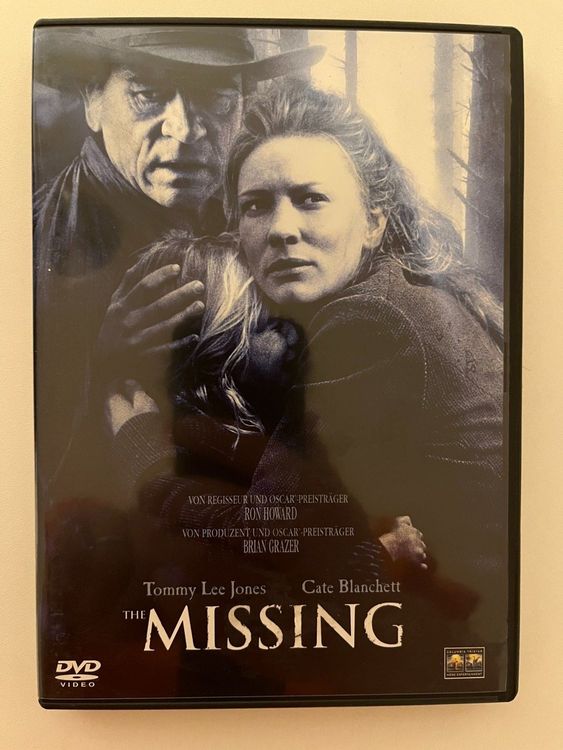 "The Missing" mit Tommy Lee Jones und Cate Blanchett (Gebraucht) in St.Gallen für CHF 4 – mit ...