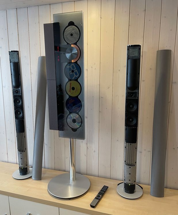 BeoSound 9000 & BeoLab 6000 mit Beo4 (Gebraucht) in Zürich für CHF 1199 ...
