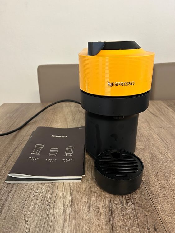 Kaffeemaschine Nespresso Verturo Pop Mango Yellow | Kaufen auf Ricardo