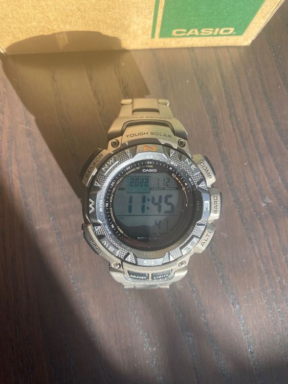 Casio PRO TREK (Gebraucht) in Wohlen b. Bern für CHF 150 – mit ...