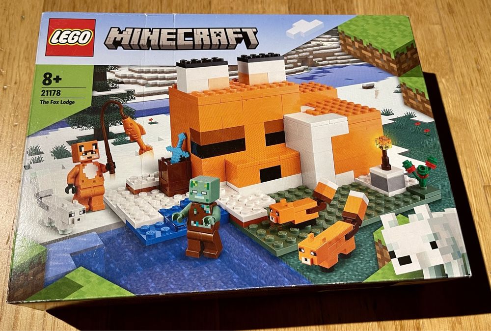 LEGO Minecraft - The Fox Lodge | Kaufen auf Ricardo