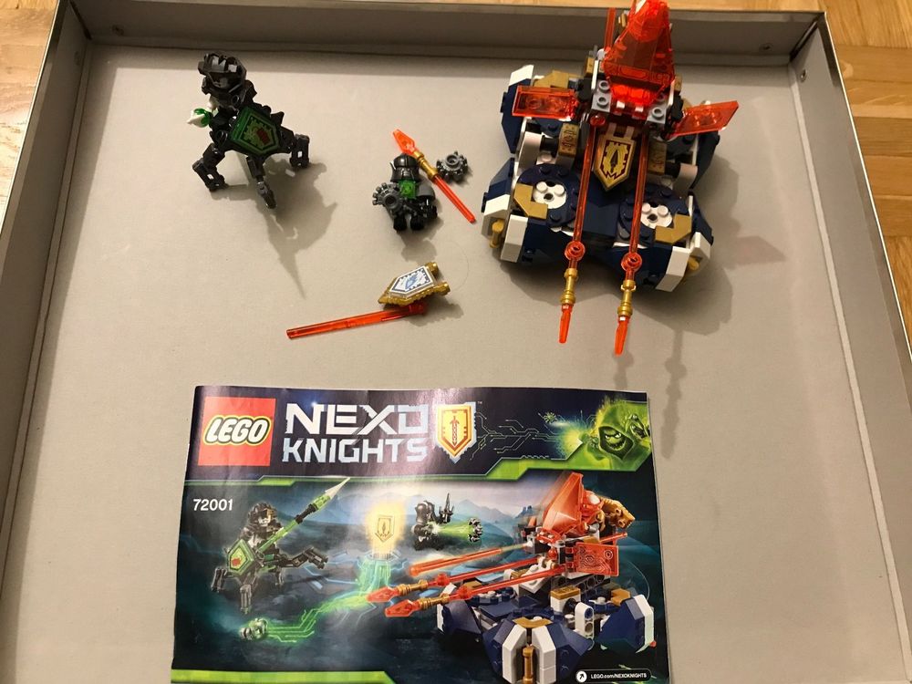 Nexo Knights Lances schwebender Cruiser (Lego 72001) | Kaufen auf Ricardo