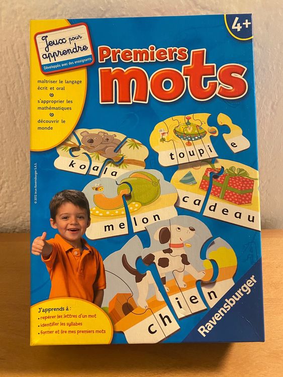 JEU PREMIER MOTS RAVENSBURGER (Gebraucht) in chiasso für CHF 5 – mit ...