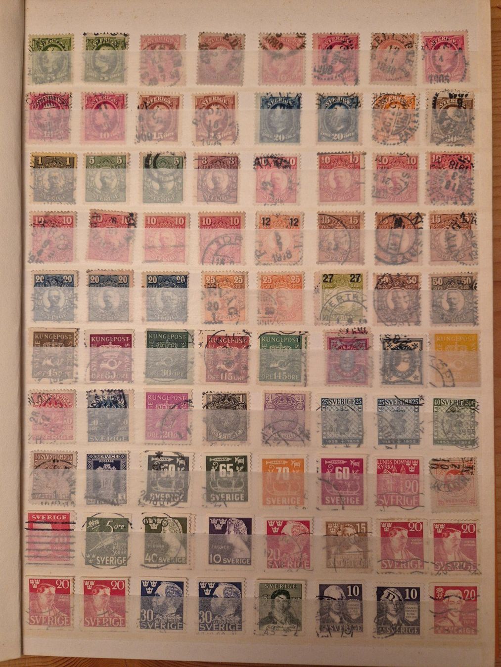 Briefmarken weltweit in Album 1 Zustand gemäss Bilder (Gebraucht) in ...