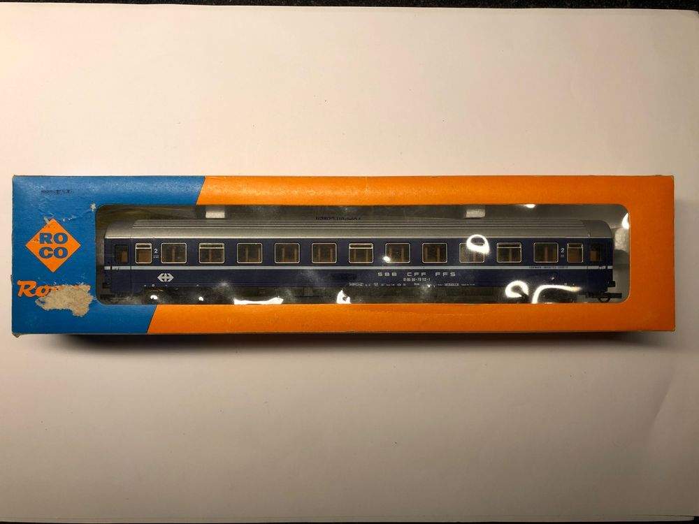 Roco 4234A/44300 Personenwagen (Neu (gemäss Beschreibung)) in Zweidlen für CHF 30 – mit ...