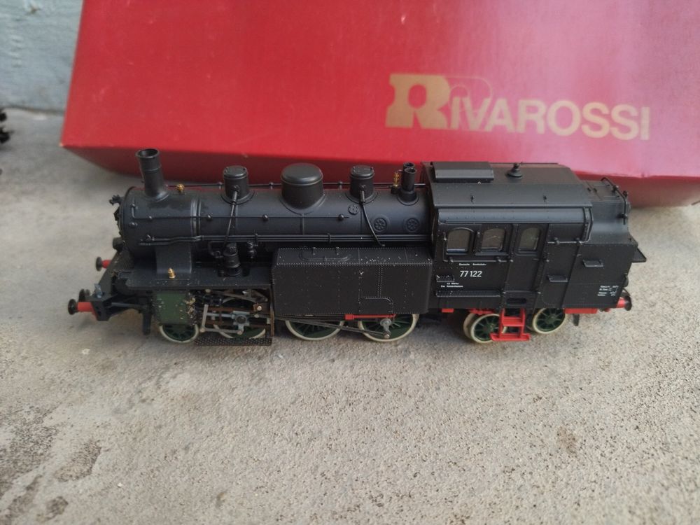 Rivarossi Dampflok 77 122, Spur H0 (Defekt) in Basel für CHF 22 – mit Lieferung auf Ricardo kaufen