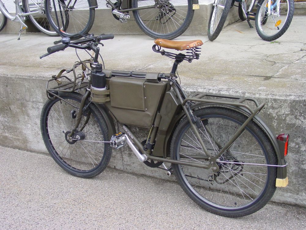 ORD Rad 93, Jg. 1993 Militärvelo (Gebraucht) in Ursenbach für CHF 1390 ...