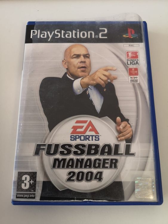 Fussball Manager 2004 (PS2) (Gebraucht) in Herisau für CHF 5 – mit ...
