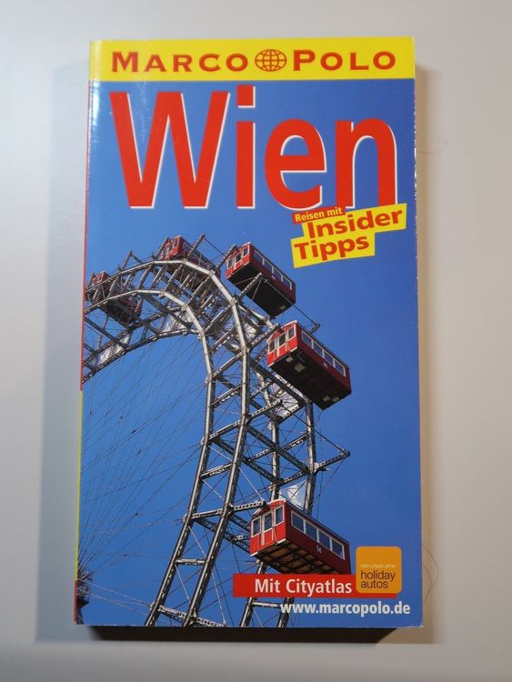 Marco Polo Reiseführer Wien (Gebraucht) in Kreuzlingen für CHF 3 – mit Lieferung auf Ricardo kaufen