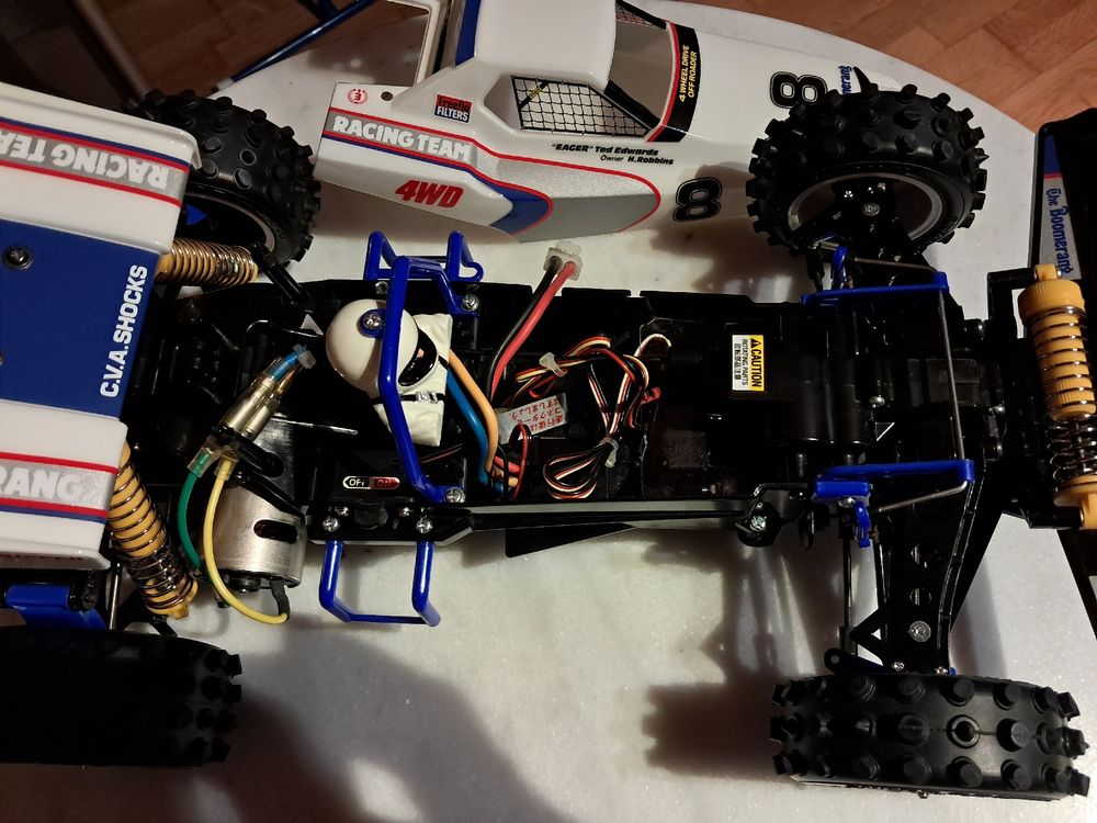 TAMIYA BOOMERANG (2008) 4WD BUGGY mit ESC (Neu (gemäss Beschreibung ...