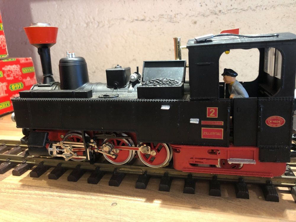 LGB Anlage Komplett (Gebraucht) in Homburg für CHF 4000 – mit Lieferung auf Ricardo kaufen