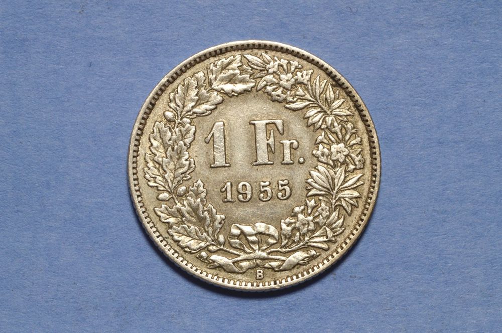 1 Franken 1955 | Kaufen auf Ricardo