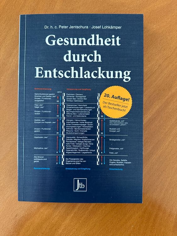 Ratgeber - Gesundheit durch Entschlackung (Gebraucht) in Obfelden für CHF 12 – mit Lieferung auf ...