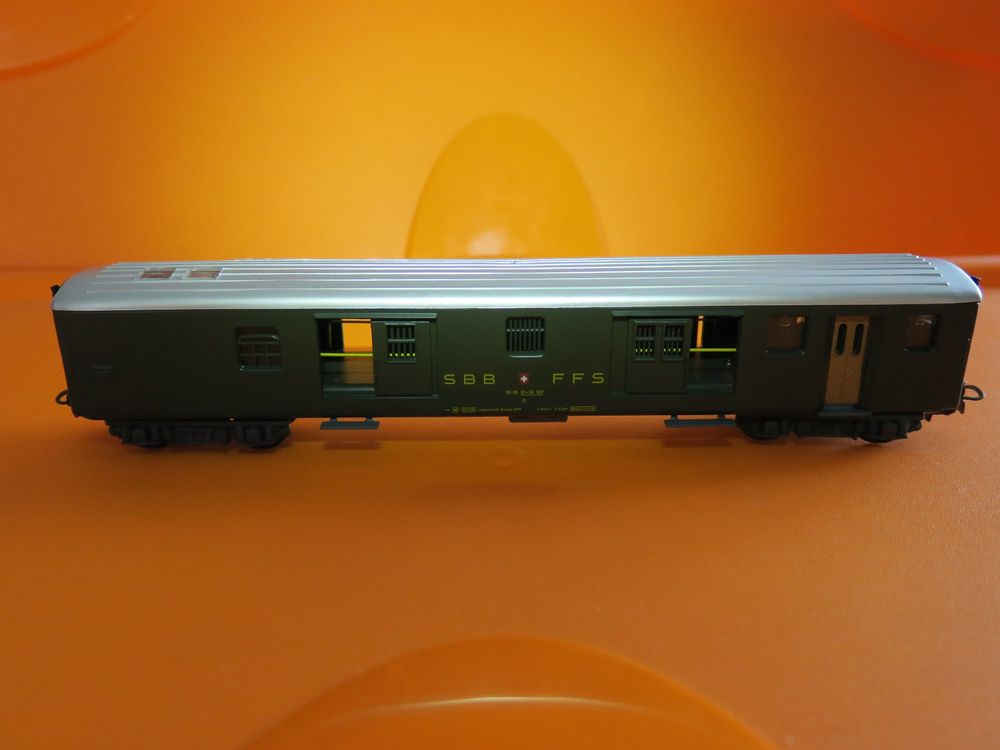 HAG SBB Gepäckwagen 410 / D 91-33 507 / WS | Kaufen auf Ricardo