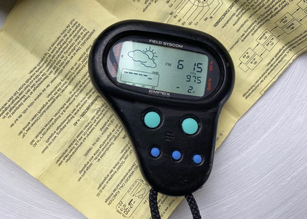 Wetterbarometer Höhenmesser EMPEX Field Syscom (Gebraucht) in Langenthal für CHF 10 – mit ...