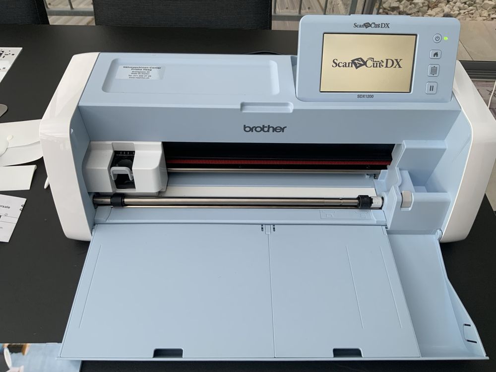 Brother ScanNCut SDX1200 Schneideplotter | Kaufen auf Ricardo