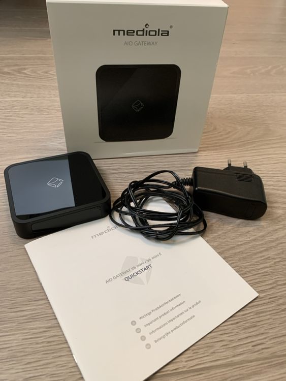 Mediola V6 mini AIO Gateway | Kaufen auf Ricardo