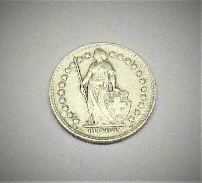 50 Rappen 1946 Abart / gleichstehend RARITäT | Kaufen auf Ricardo