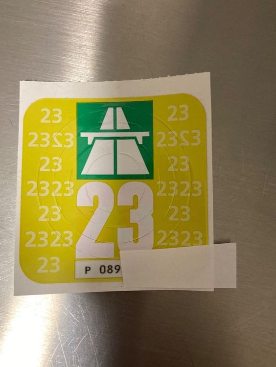 Autobahnvignette 2023, Vignette | Kaufen auf Ricardo