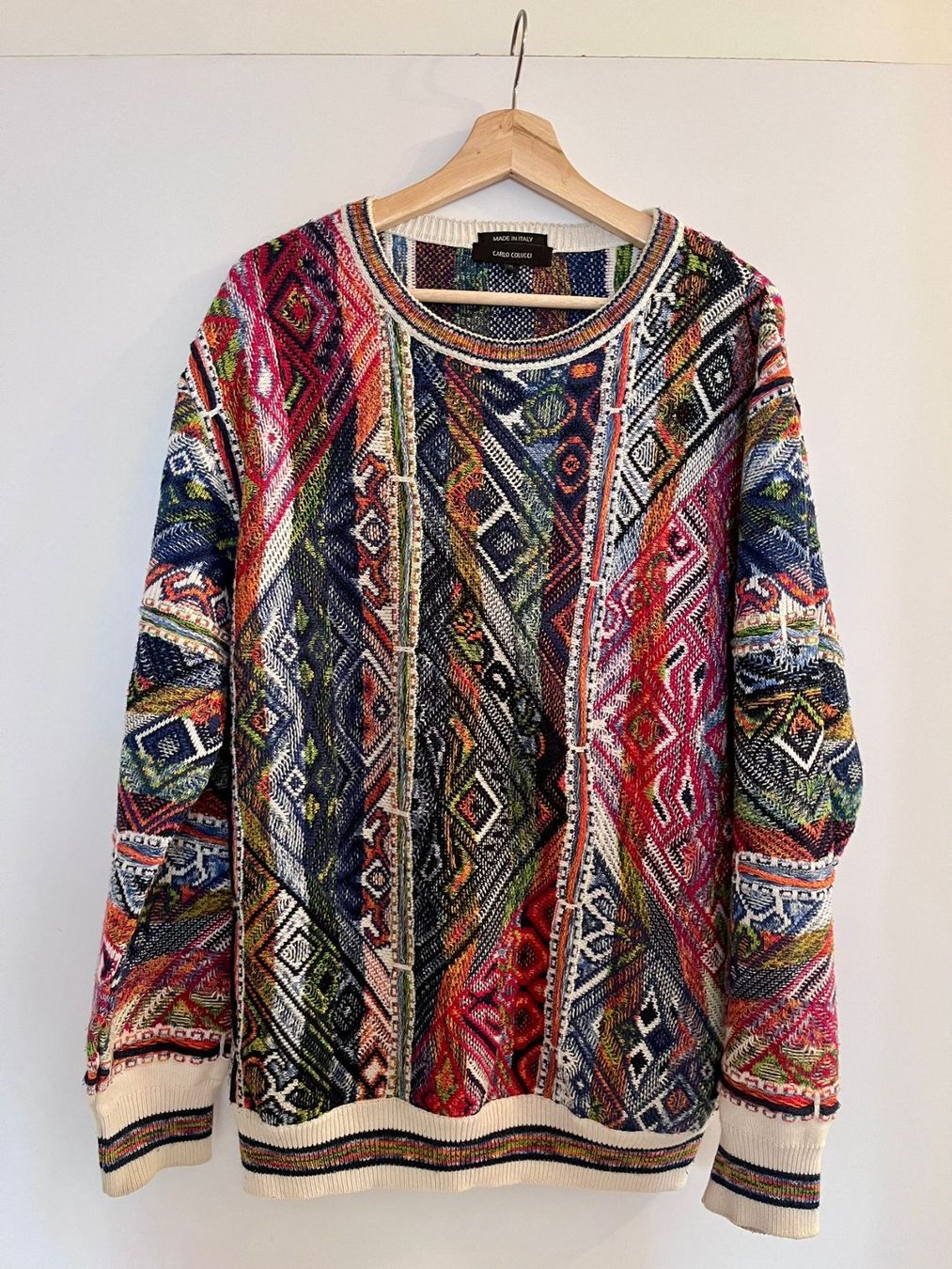 Rare Carlo Colucci multi-color sweatshirt (Gebraucht) in Zürich für CHF ...