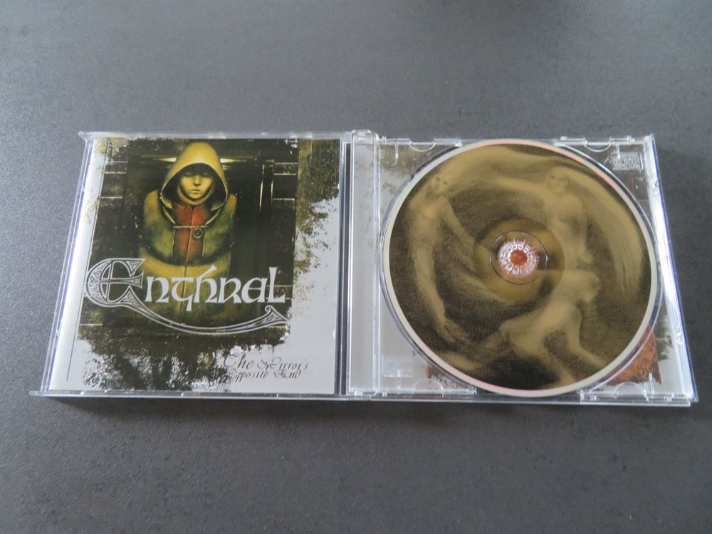 ENTHRAL The Mirror's Opposite End BLACK Metal CD sehr rar! | Kaufen auf ...