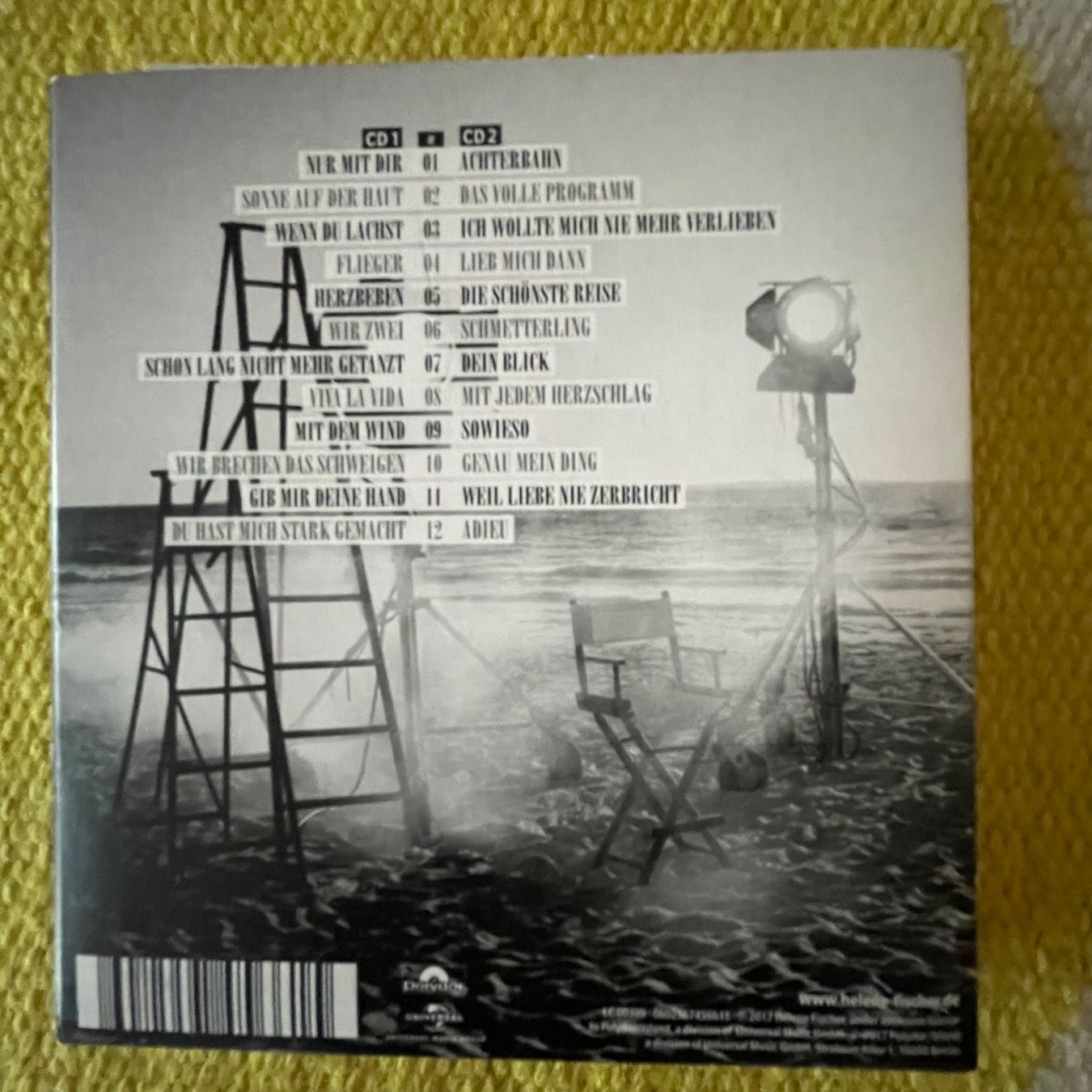 HELENE FISCHER-2CD HELENE FISCHER (DIGIPACK) (Gebraucht) in ...