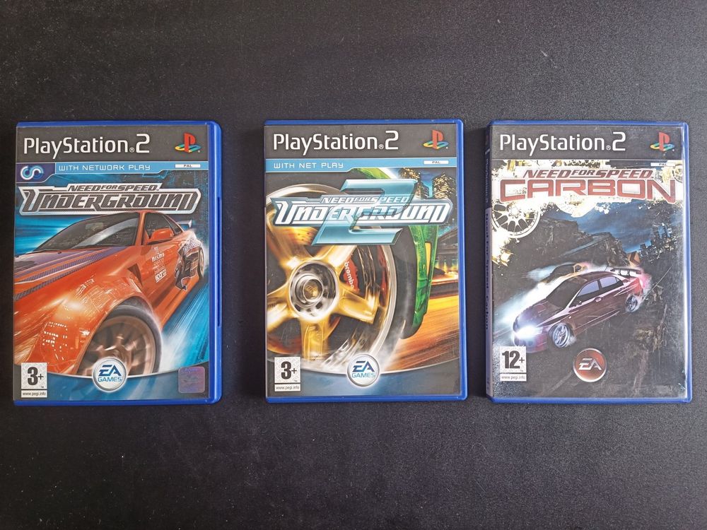Need for Speed - PS2 Games Collection | Kaufen auf Ricardo