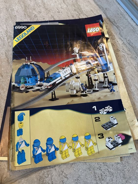 LEGO Monorail Transport System Nr. 6990+6921 | Kaufen auf Ricardo