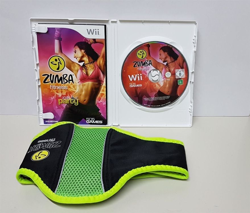 Zumba Fitness Party mit Gürtel für Wii (Gebraucht) in Schüpfheim für ...