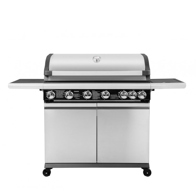 Gasgrill BBQ 6+1 Brenner | Kaufen auf Ricardo