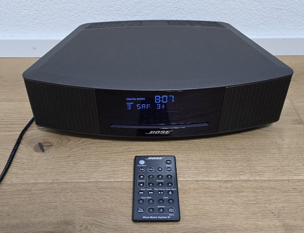 Bose Wave Music System IV Digital Radio CD Player (Gebraucht) in Spiez ...