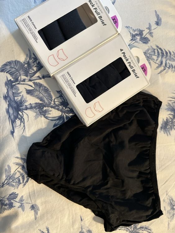 Primark Unterhosen 2 Boxen Gr. XS (34/36) (Neu (gemäss Beschreibung ...